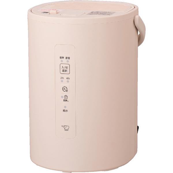 EEMC20          清潔な蒸気で加湿するスチーム式の加湿器。個室や寝室で使いやすい静音モードつきです。