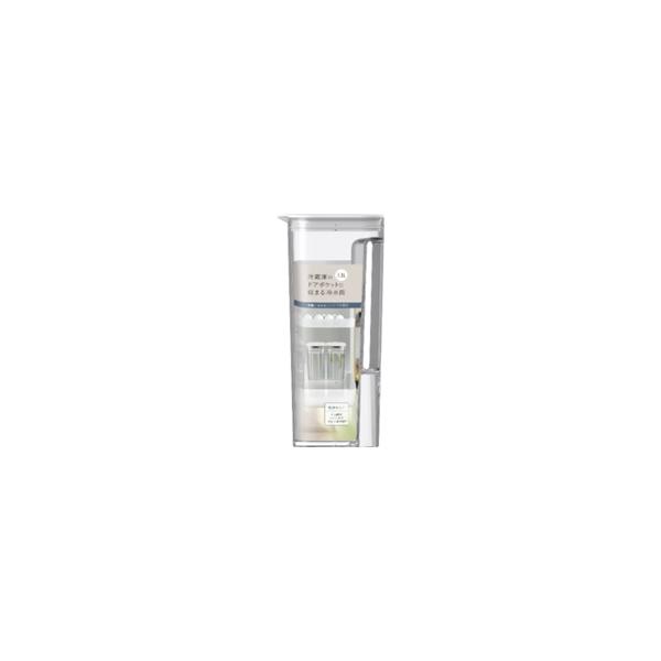 820007          冷蔵庫のドアポケットに収まる冷水筒1.1L