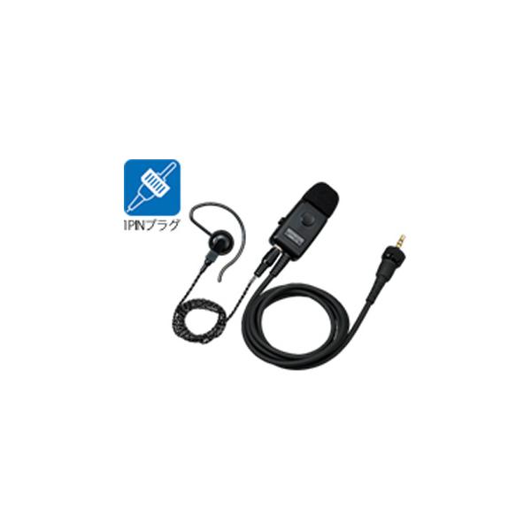 *EMC15          ハンズフリー（VOX）対応！イヤホン付き クリップマイクロホン