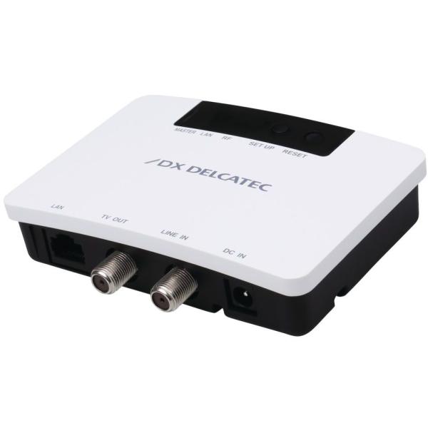 【納期12月上旬以降】 EOC10C01        テレビ同軸線でIPネットワークを構築できる通信モデム！