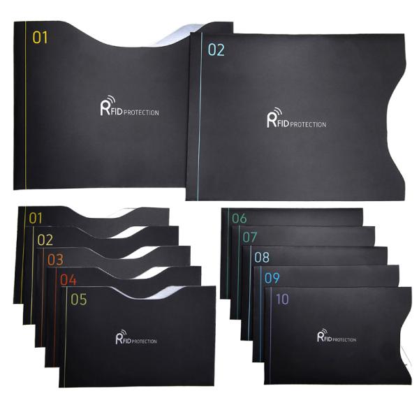 【メール便対応可1個まで】 VCOM0002        スキミング対策。クレジットカード等の磁気不良を防止する磁気防止カードケース