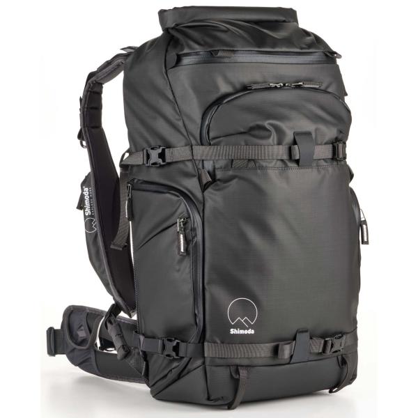 Shimoda ActionX V2 バックパック シリーズ V520122         写真家向けに設計された、機敏で迅速なアクセスを可能にしたコンパクトなアドベンチャーカメラバッグ