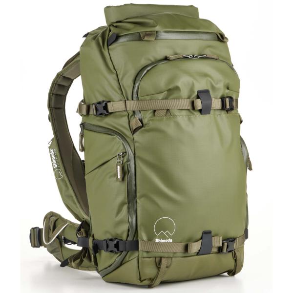 Shimoda ActionX V2 バックパック シリーズ V520123         写真家向けに設計された、機敏で迅速なアクセスを可能にしたコンパクトなアドベンチャーカメラバッグ
