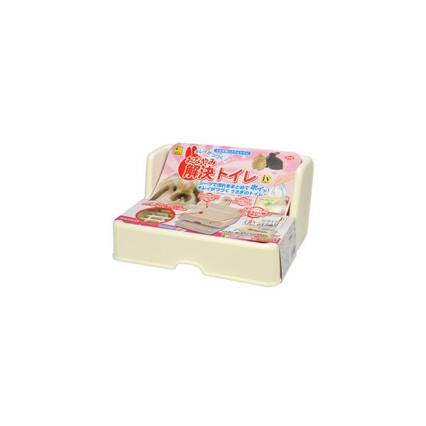 714352000       シーツで汚れをまとめてポイッ！きれいが続くうさぎのトイレ