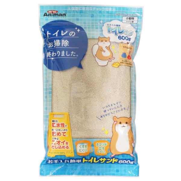 720364000       おしっこを素早く吸収し固まり崩れにくいベントナイトのトイレ砂。チャック付き袋。