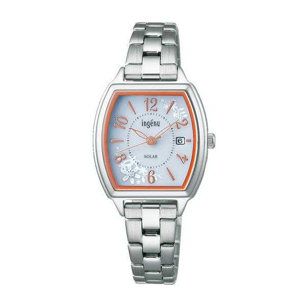 AHJD437         ダイヤモンド付きソーラーウォッチ