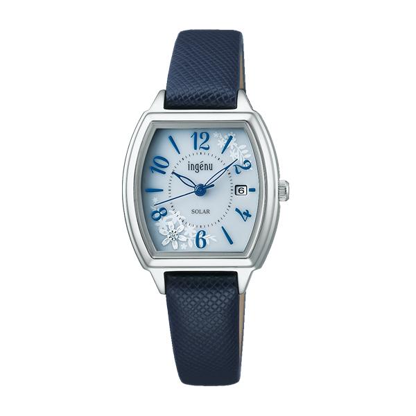 AHJD438         ダイヤモンド付きソーラーウォッチ