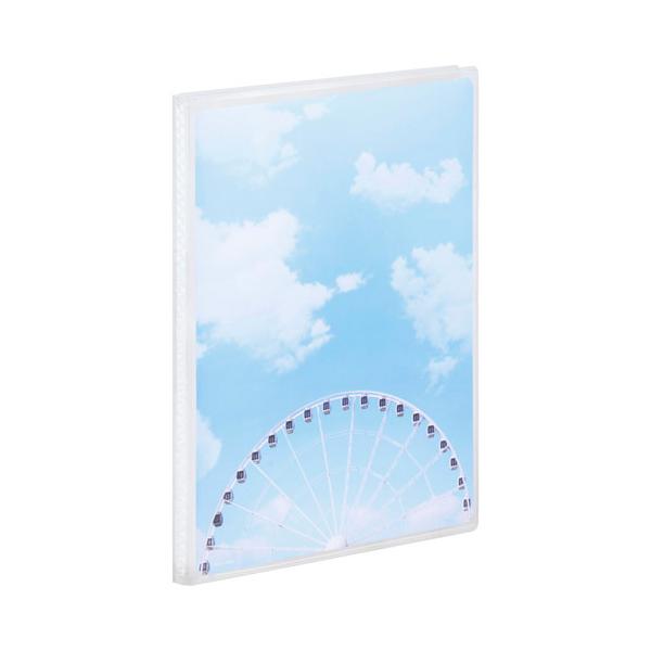 【メール便対応可2個まで】 APCP2LKRS       気軽に持ち運べてプレゼントにも最適。高透明フィルムを採用した軽くてコンパクトなフォトアルバム。