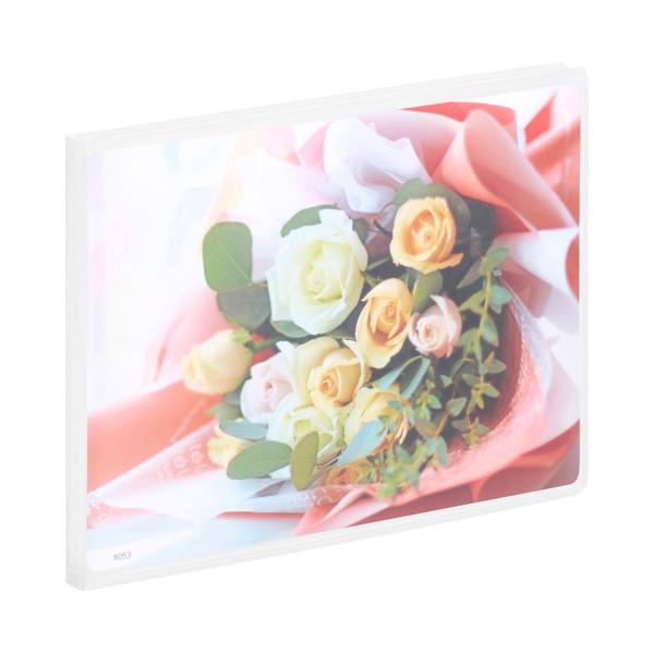 【メール便対応可2個まで】 　 APCPYLRBQ       気軽に持ち運べてプレゼントにも最適。高透明フィルムを採用した軽くてコンパクトなフォトアルバム。