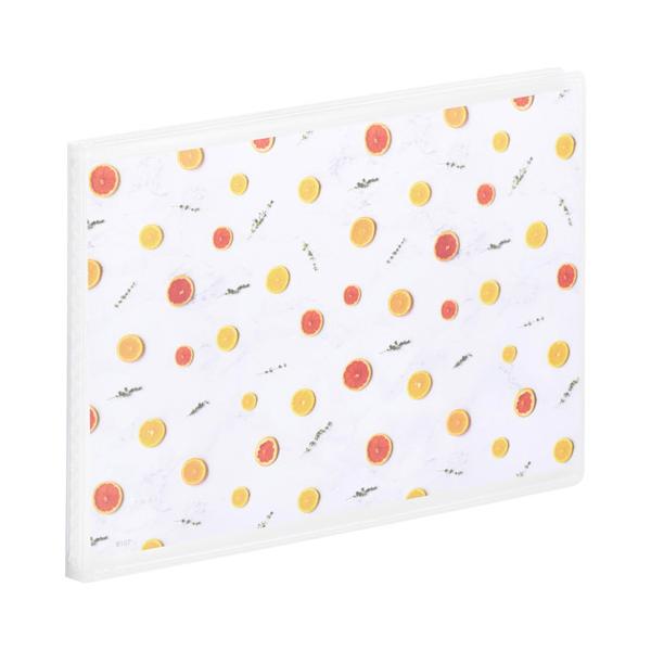 【メール便対応可2個まで】 APCPYKGORG      気軽に持ち運べてプレゼントにも最適。高透明フィルムを採用した軽くてコンパクトなフォトアルバム。