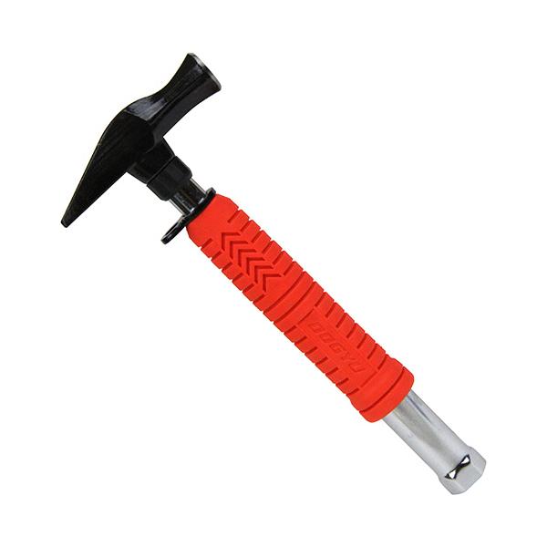 【メール便対応可2個まで】 サキキリガタ         電気・設備作業用のハンマーです。