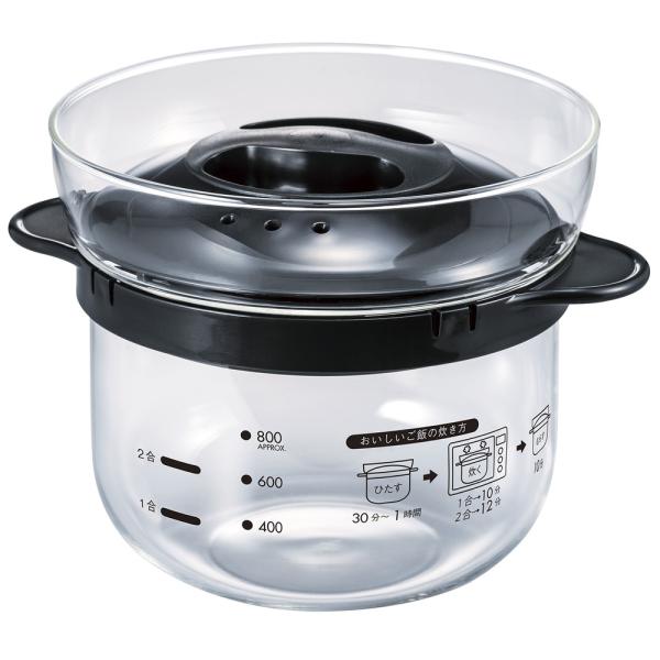 XRCN-2-B        電子レンジ用のご飯釜