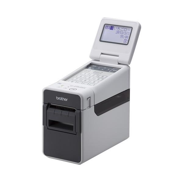 TD2135NWBSA     無線LAN・Bluetooth。有線LAN標準搭載、高速印字の63mm幅対応の業務用感熱ラベルプリンター。ハクリユニット装着モデル