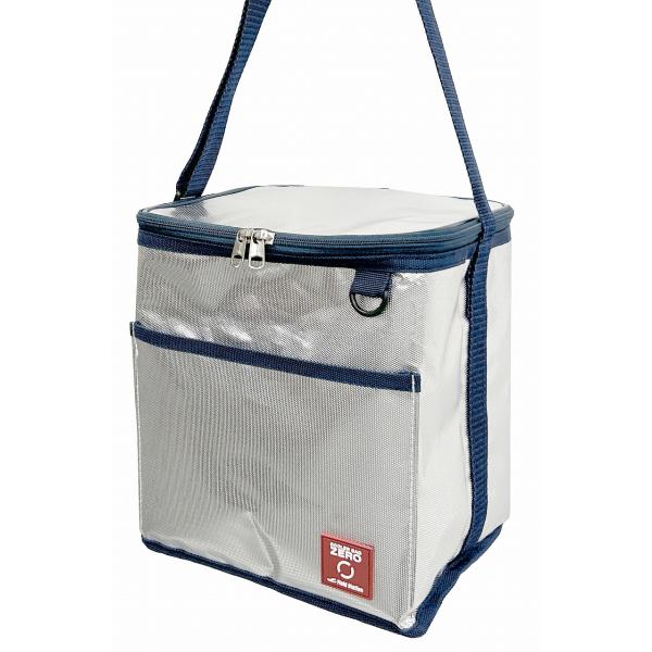 Q1173           断熱材入り保冷パッド採用！保冷剤が入るメッシュポケット付き！