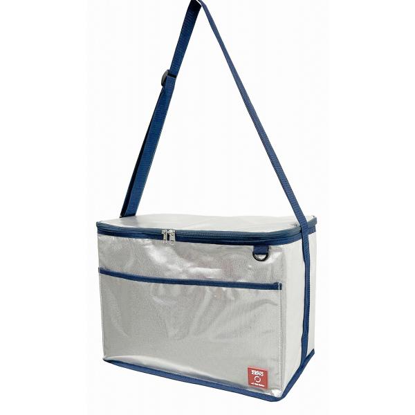 Q1174           断熱材入り保冷パッド採用！保冷剤が入るメッシュポケット付き！