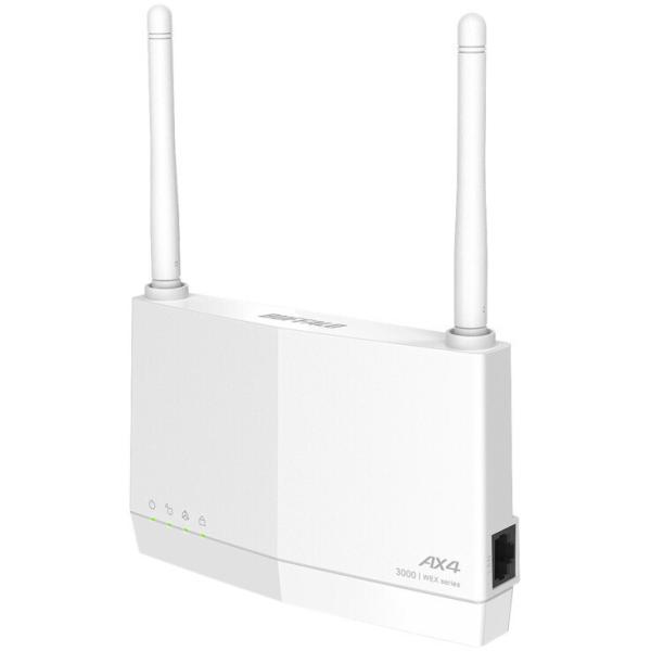 WEX3000AX4EA    手軽にメッシュネットワークを実現する「Wi-Fi EasyMesh」。据え置き・コンセント直挿し、選べる二つの設置方法。WPA3対応