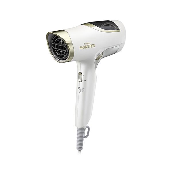BLDCモーター搭載の上位モデル。 KHDW990         モンスター史上最高の速乾性とミニマム化を両立。