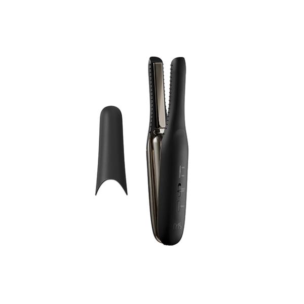 KMC8320K        幅約10mmの細型プレートで短い髪でも自在にスタイリング。