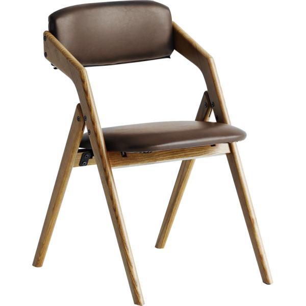 メーカー直送 同梱不可 カード決済のみ対応 沖縄・北海道・離島お届け並びに時間指定不可 CH3646BR        【完成品】ヴィンテージ×折りたたみ