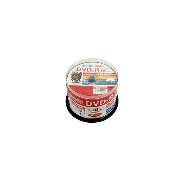 HDDR12JCP50     HIDISC CPRM対応 録画用DVD-R 16倍速 50枚 ワイド印刷対応