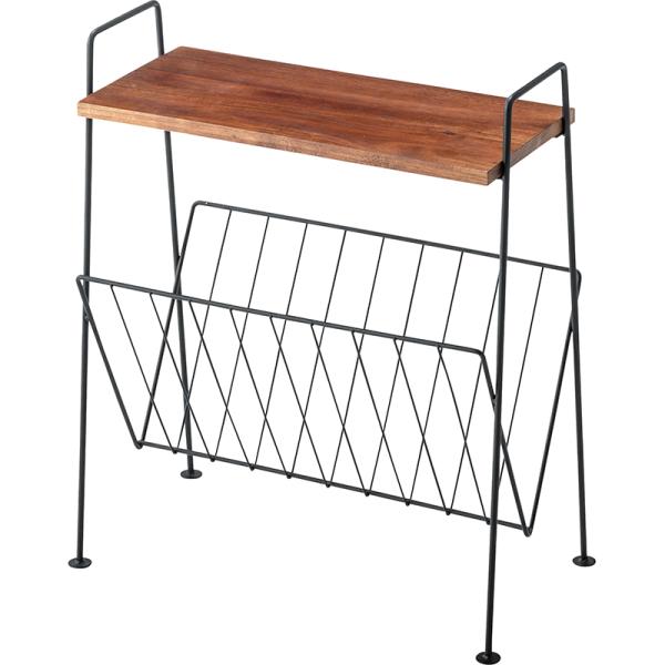 同梱注文不可 沖縄・九州・北海道・その他離島お届け不可 AKB435BK        アンティーク おしゃれ スタイリッシュ シンプル コンパクト スチール アイアン