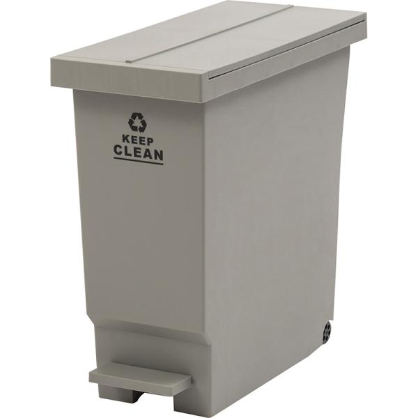 メーカー直送 同梱不可 カード決済のみ対応 沖縄・北海道・離島お届け並びに時間指定不可 LFS769GR        【完成品】コンパクトな設計で使いやすいシンプルデザインのペダルペール。