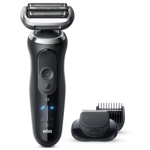 72N1500S        360°密着システム！全方向に動くヘッドで、あご下にもしっかり密着し深剃り！