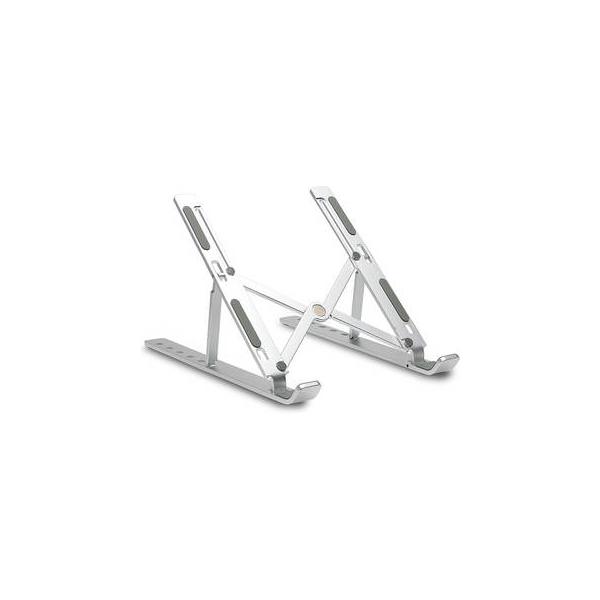 UBSTDNB         長時間のデスクワークに最適なノートPCスタンド。正しい姿勢で作業を快適に。角度/高さの調整可能。ノートPCなど冷却効果の向上