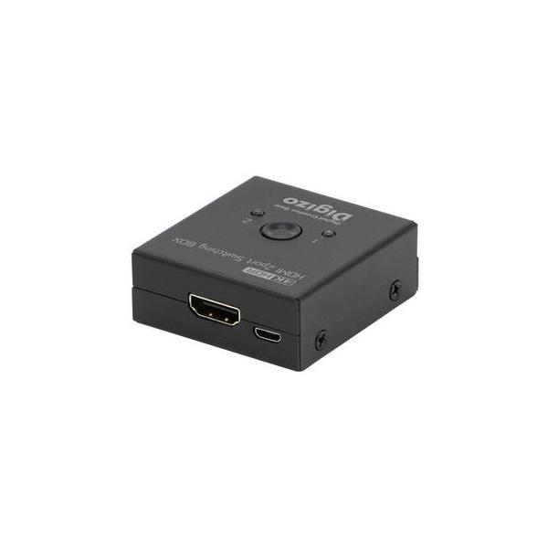 PHMSW201SA      【PS5/PS4 Pro/Nintendo Switch動作確認済】2入力1出力と1入力2出力。双方向の切替に対応。HDMI切替器