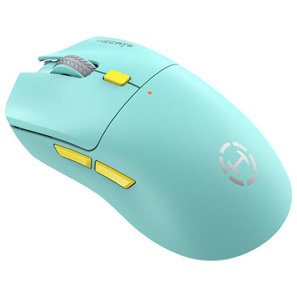 EDG3MPROCY      シアン。有線・Bluetooth・2.4GHzの３つの接続モードに対応。クリック音の有無が設定できるワイヤレスゲーミングマウス。