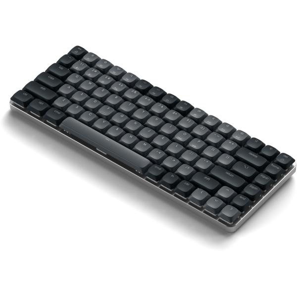 PSTKSM1DKEN     SM1 バックライト搭載スリムメカニカルBluetoothキーボード US配列 ダーク PST-KSM1DK-EN