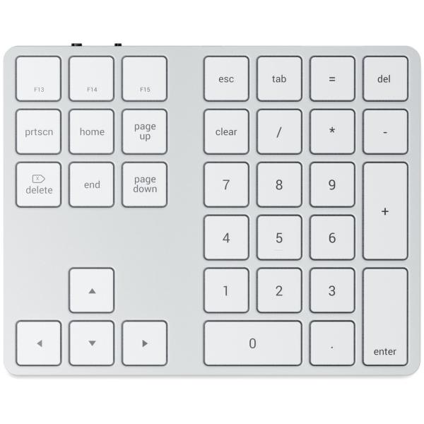 PSTXLABKS       Bluetoothエクステンデットキーパッド シルバー PST-XLABKS