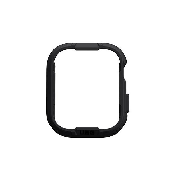 UAGAW45CSV2BK   ブラック。高品質でスタイリッシュ。傷や衝撃から守る耐衝撃Apple Watch用ケース。