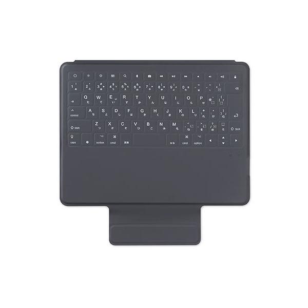 PTA-IPD10KC-GY/ iPad(第10世代)用のキーボード付き保護ケース。教育現場での使用に最適化。