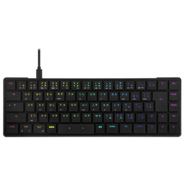 MLMD68PROJTL    超薄型だけどメカニカル。無限大のカスタマイズ性。アルミ削りだし。有線 USB 。65%レイアウト。72キ&amp;#8212;。バックライトRGB搭載。