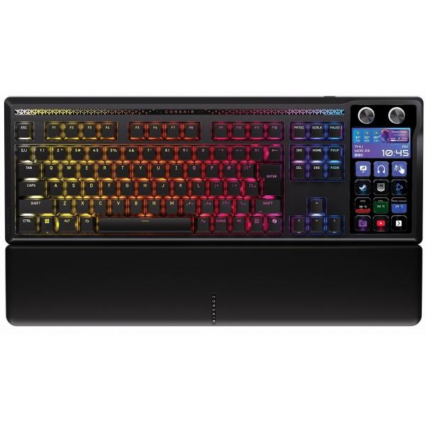 CHR912A31IJP    StreamDeck内蔵リニアメカニカルキーボード。ガスケットマウント採用で心地良い打鍵感を味わえる