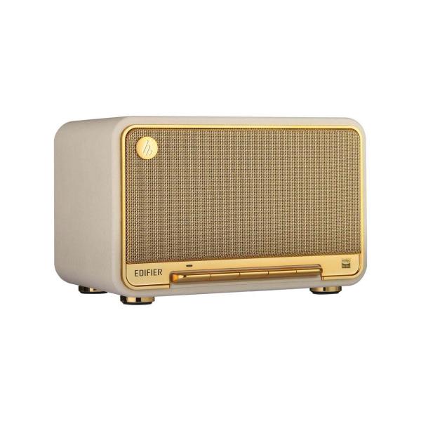 EDD32WHA        レトロスタイルのテーブルトップワイヤレススピーカーD32は自由な環境で高音質なオーディオを楽しむことが可能なスピーカーです。
