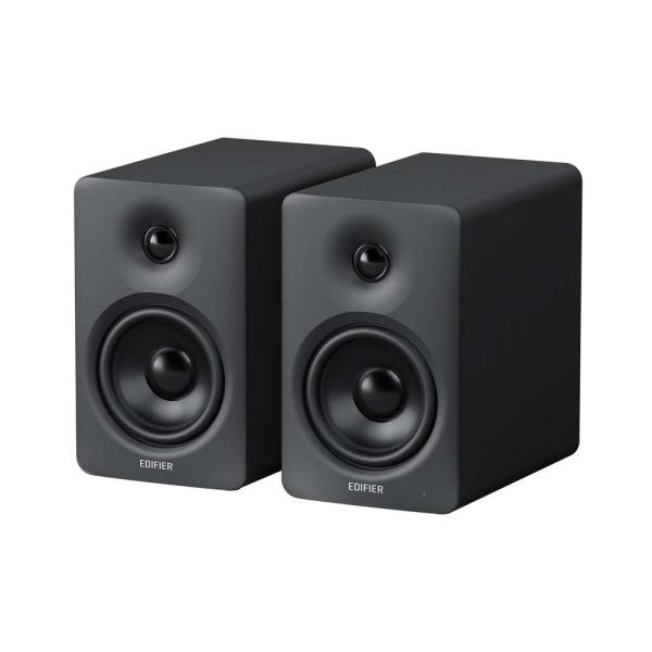 EDM90BK         高品質なサウンドと多彩な接続オプションを備えたバイアンプ対応 2.0 チャンネルスピーカー