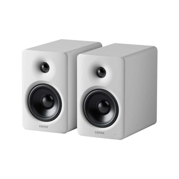 EDM90WH         高品質なサウンドと多彩な接続オプションを備えたバイアンプ対応 2.0 チャンネルスピーカー