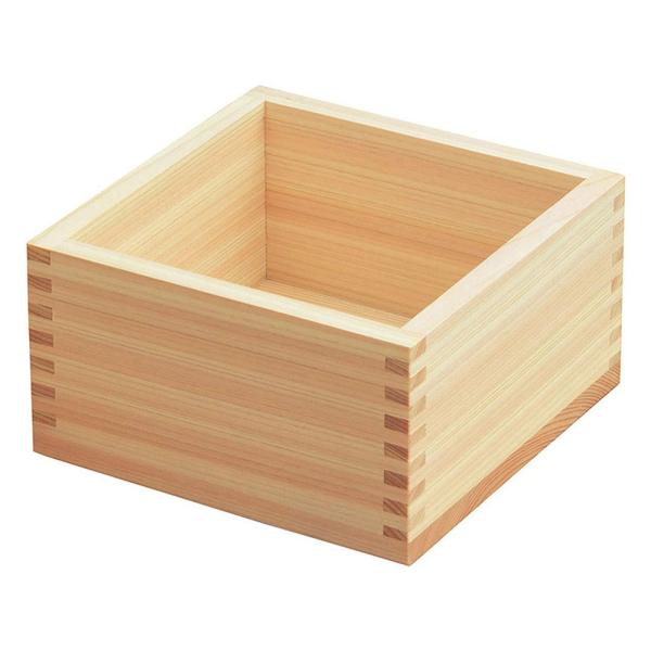 031239009       桧(ひのき)の桝です。