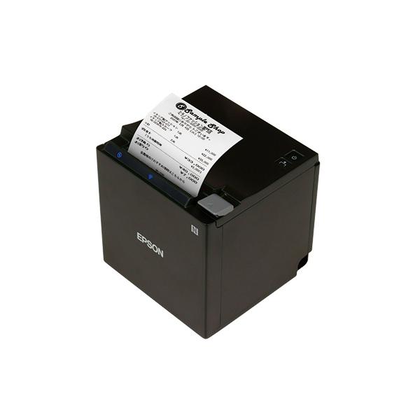 TM302614B       ブラック。スタイリッシュコンパクトレシートプリンター