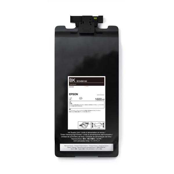 SC34BK160       フォトブラック。1600ml。大判プリンター SureColor SC-P20550L用インクパック。