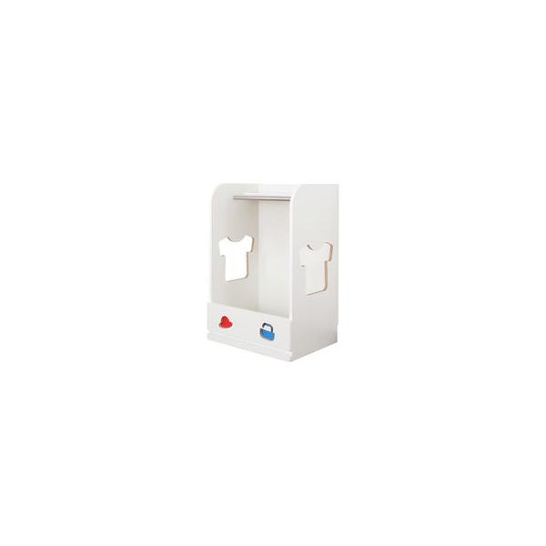 【同梱不可】 【沖縄・九州・北海道・離島お届け不可/配送時間指定不可】 TSH59HBW        【完成品】お子様が楽しみながらおかたづけできるキッズ家具。