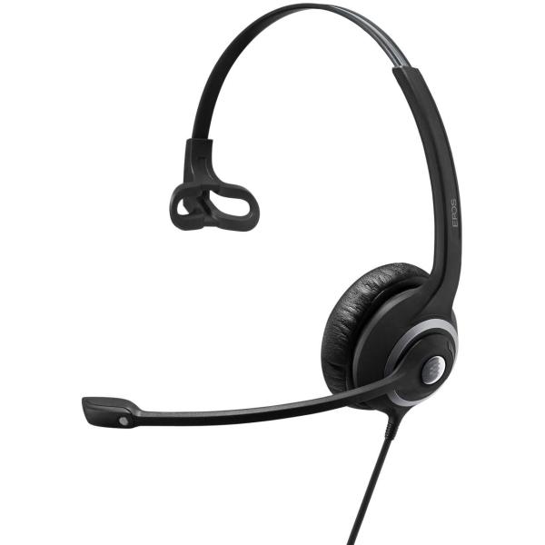 1000514         ヘッドセットトップ、Easy Disconnect、片耳、レザーイヤーパット