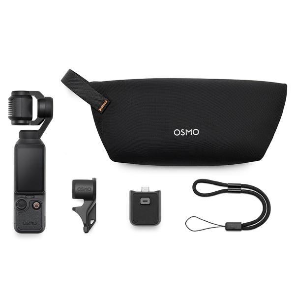 OsmoPocket4スタンタ 1インチCMOS ポケットジンバルカメラのスタンダードコンボ
