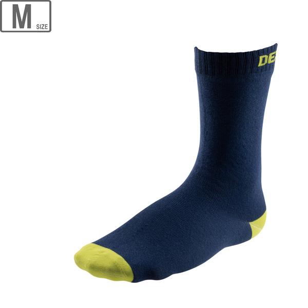 【メール便対応可1個まで】 透湿 防水 ストレッチ 吸水速乾 抗菌 防臭 D143045         デクシェル防水ソックスラインナップの中で最も薄手のソックス 雨の日のビジネスシューズにも
