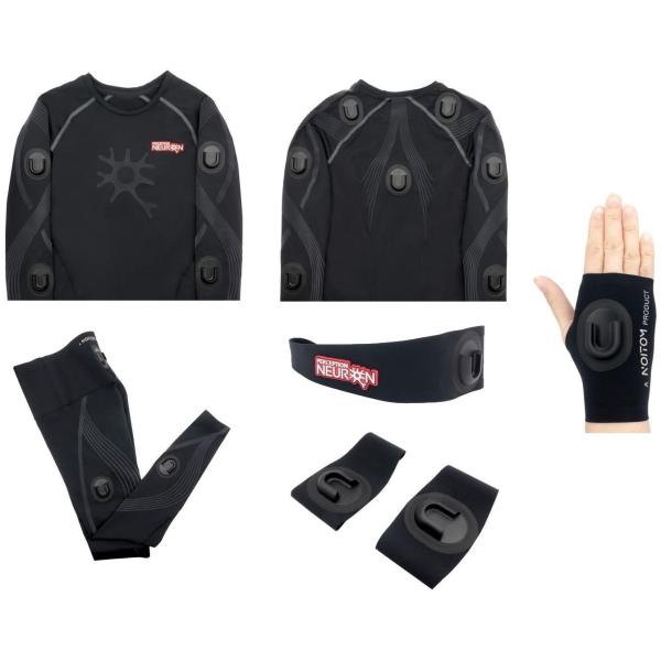 NEURON3/COMPRES Perception Neuron 3用ボディースーツ XSサイズ スーツのみのオプション品