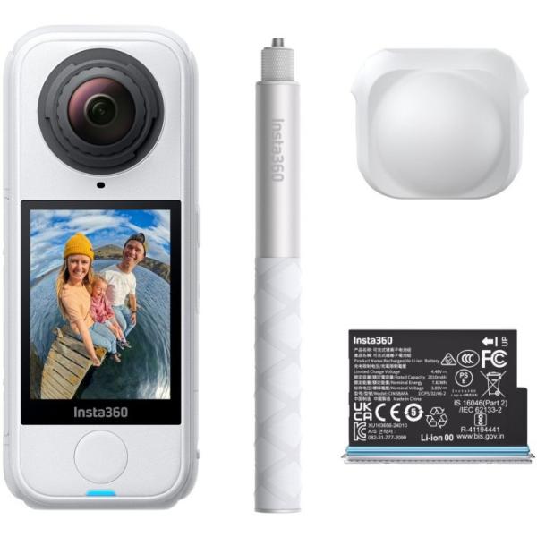 CINSAAFA-SE17   驚くほど軽い8K 360度全景カメラ