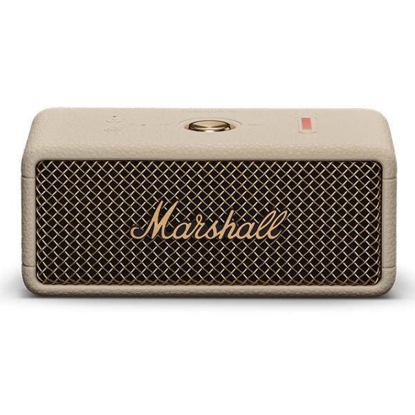 連続再生約32時間、Bluetooth 5.3 LE、IP67、マルチポイント接続対応 エンバートン3 Bluetoothスピーカー EmbertonIIICREA コンパクトながらもヘヴィーで力強いサウンドを兼ね備えたポータブルスピーカー