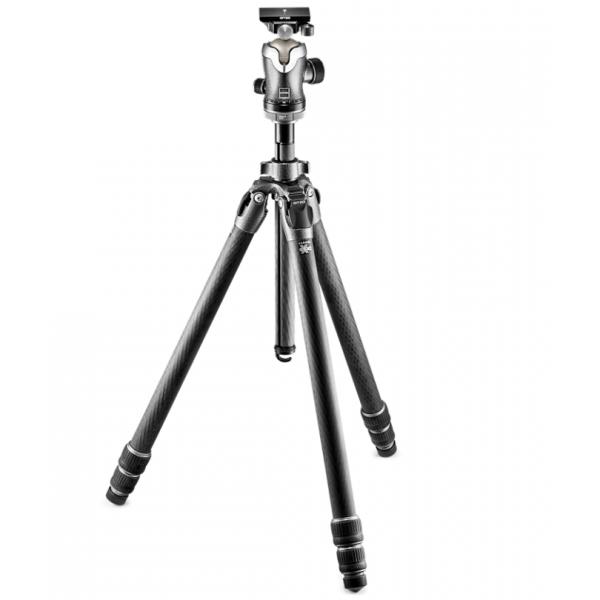 ※メーカー在庫僅少の為、納期にお時間がかかる場合があります。 GK353282QD      3型3段のマウンテニアGT3532と最新センターボール雲台GH3382QDのお得な組み合わせキット